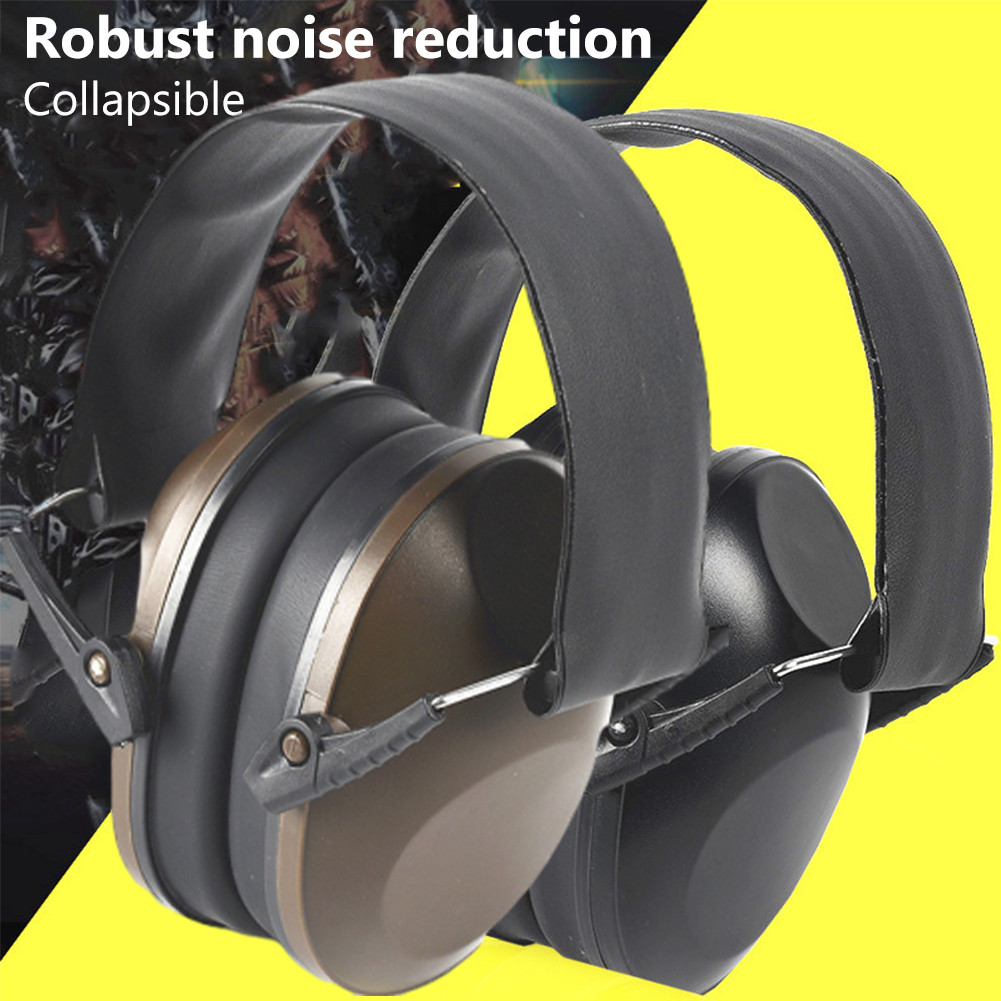 SSS Daily Noise Reduction Ear Muff Earmuff Hearing Protection for ...