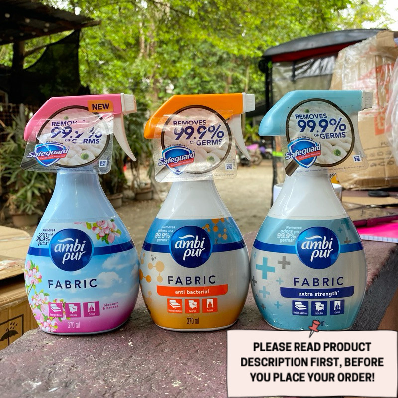Ambi Pur Fabric Spray 370ml | Budget Bazaar PH | Shopee Philippines