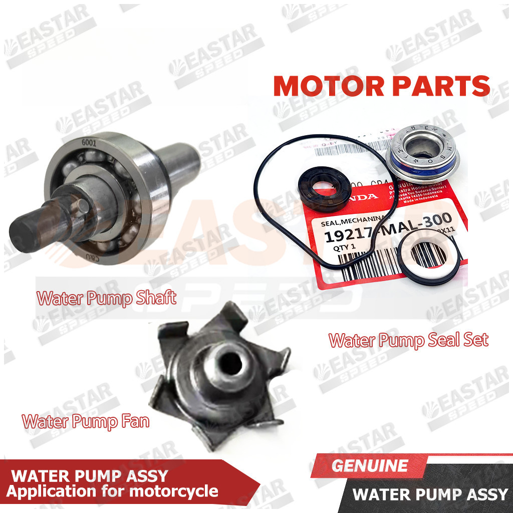 Water Pump ASSY WATER PUMP REPAIR KIT Vario 125/150 Pcx 150 Click 125/ ...