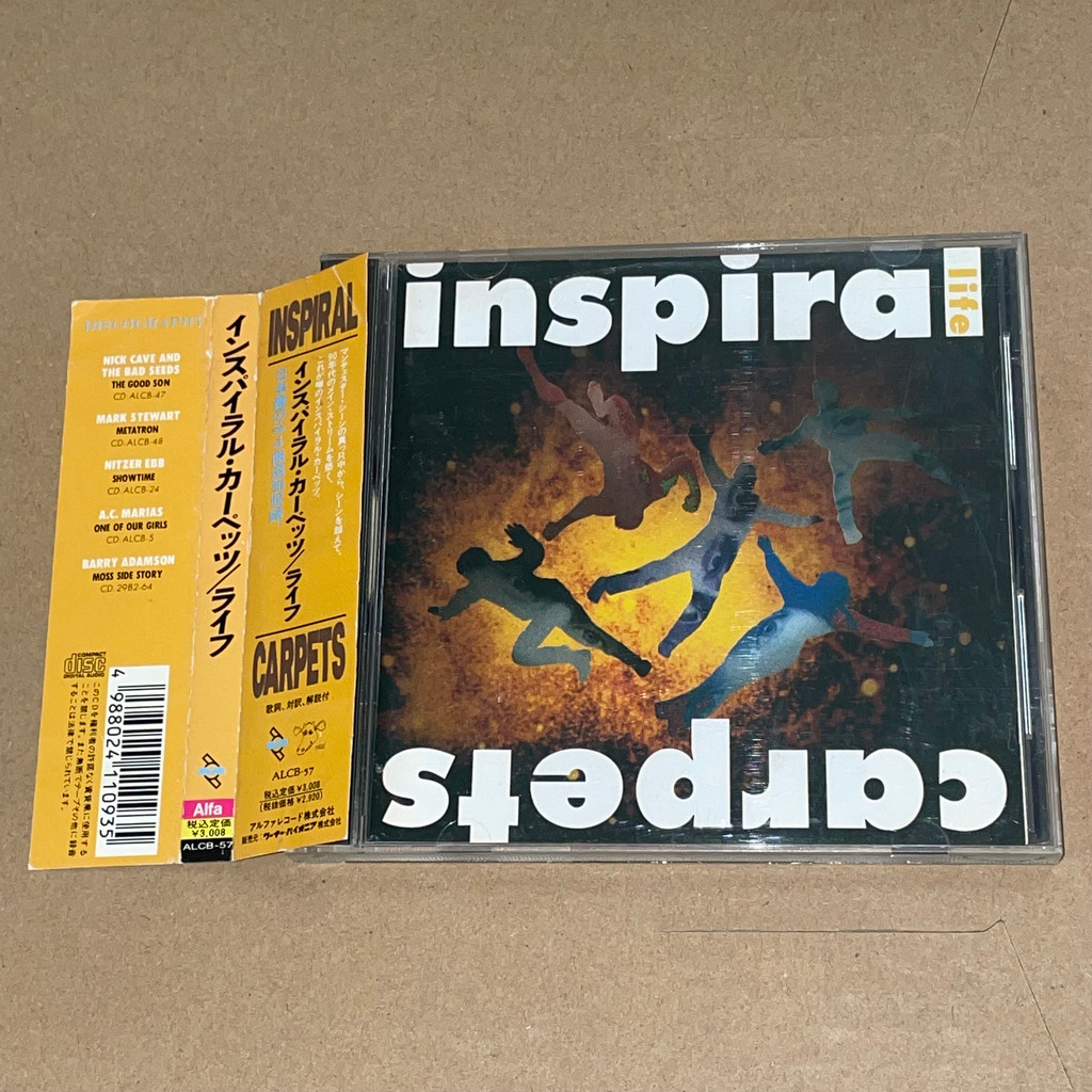 Inspiral Carpets – Life (Japan Edition ) | Shopee Philippines