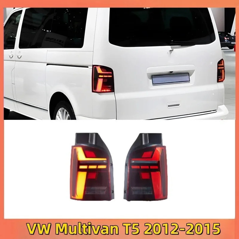 For VW Multivan T5 2012-2015 Car Taillight lamps Assembly Upgrade New ...