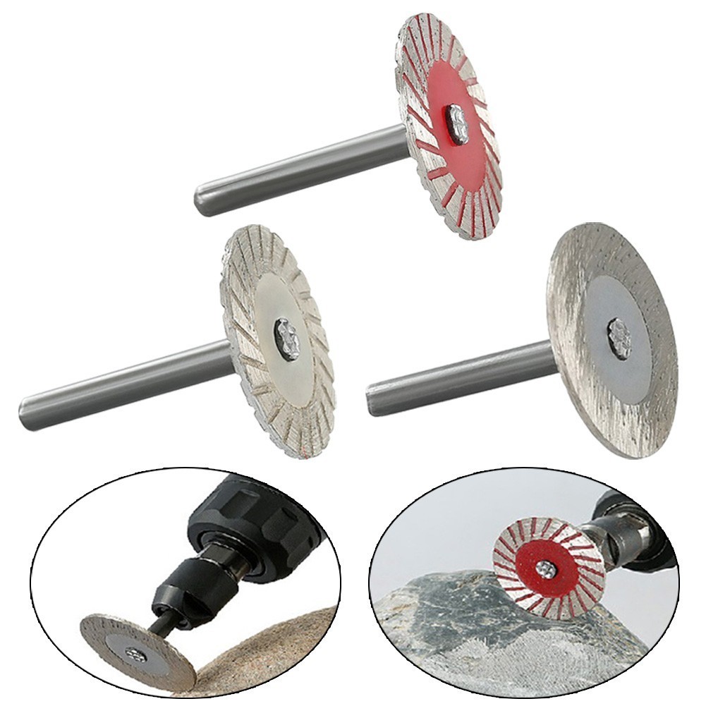 [COD]-1pc 6mm Shank Circular Saw Blade Wood Metal Stone Cutting Discs ...