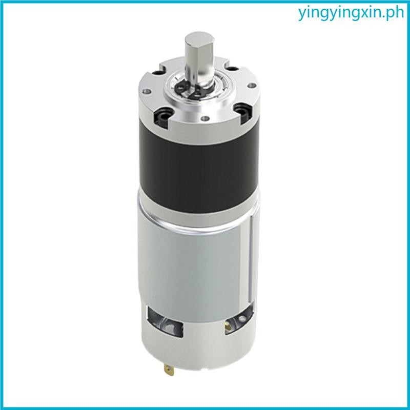 YIN Planetary Geared Motor Slow Speed Adjustable Torque Brushed Gear ...