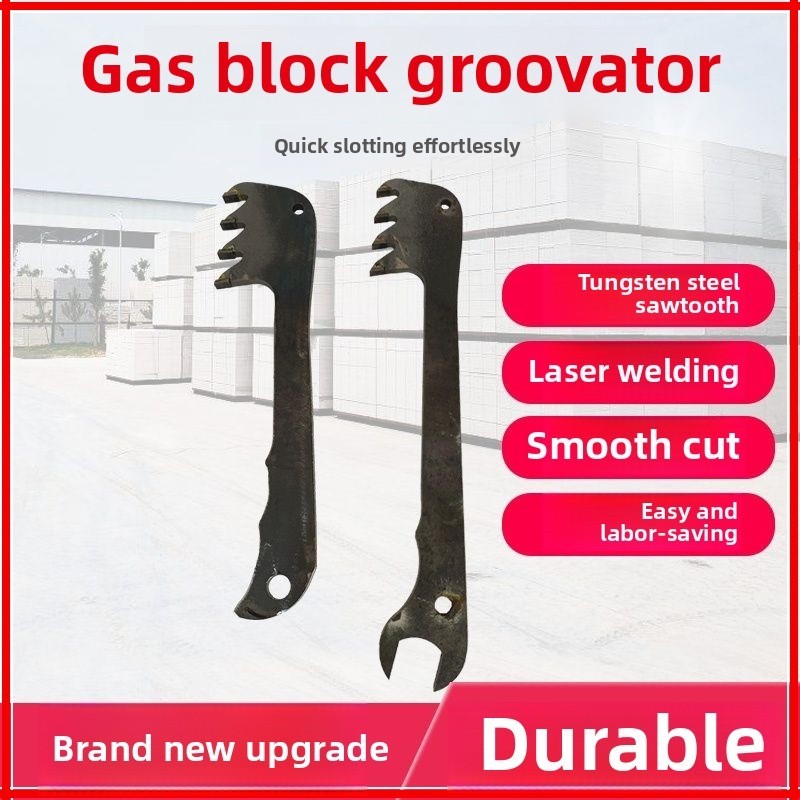 Air-filled brick lightweight brick wall bris manual quick groover ...