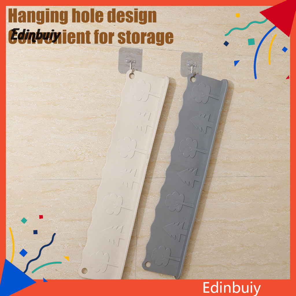 EDI Sink Splash Protector Countertop Splash Guard Silicone Sink Splash ...