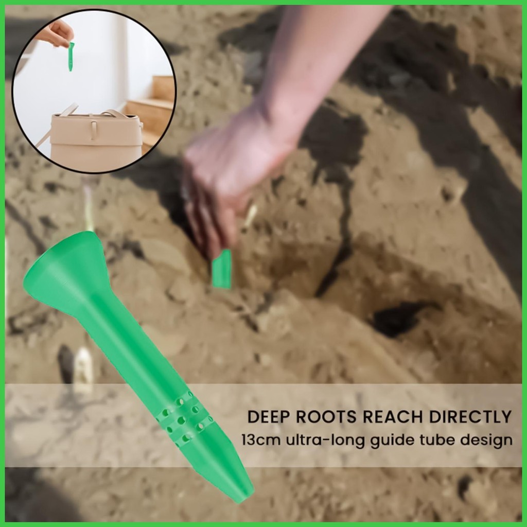 Watering Spikes Garden Plant Waterer Irrigation Insert Device Root ...