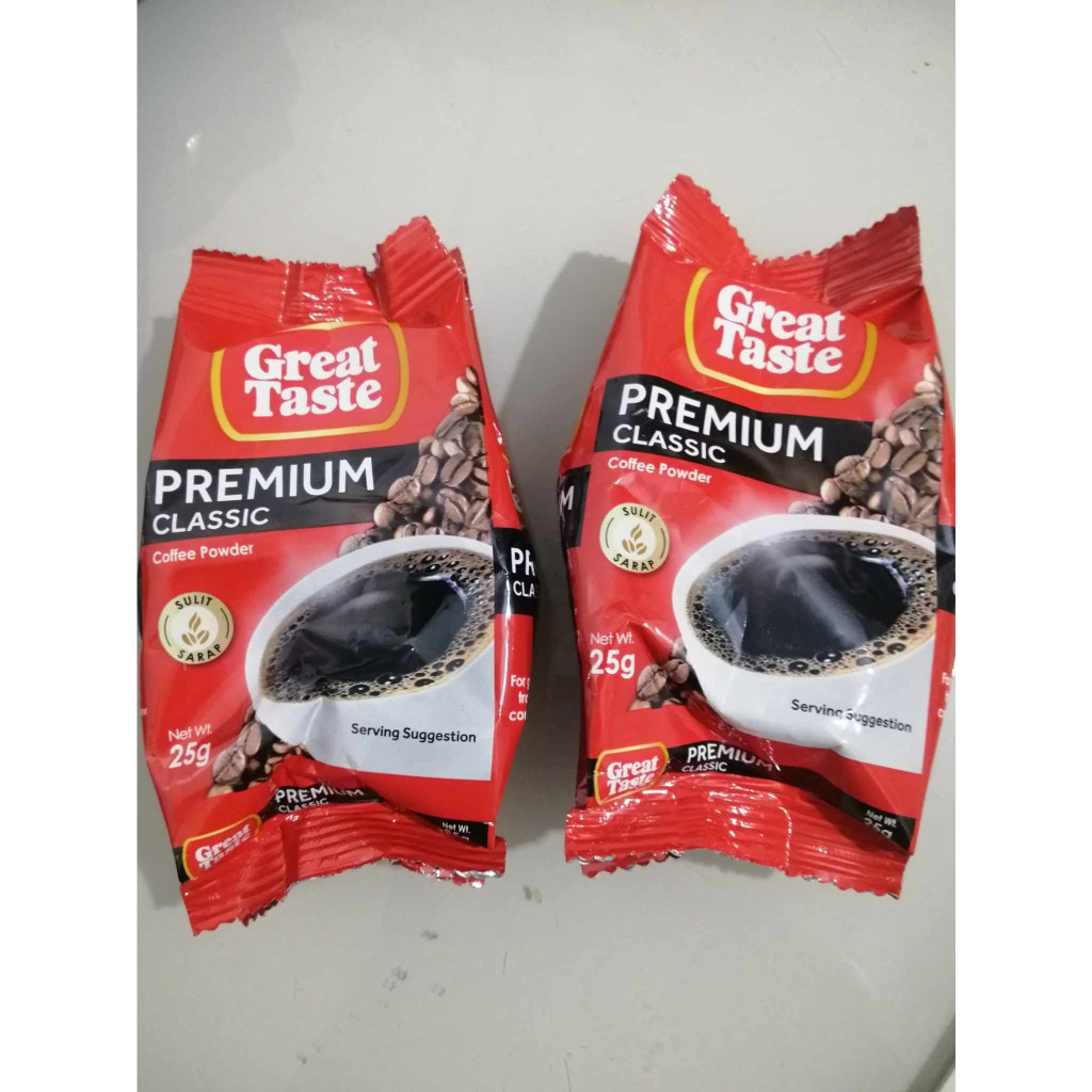 Shop great taste coffee for Sale on Shopee Philippines