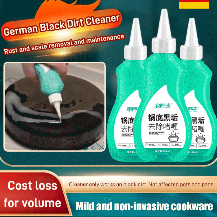 German Black Dirt Cleaner/Restore The Shine To Your Cookware Trusted ...