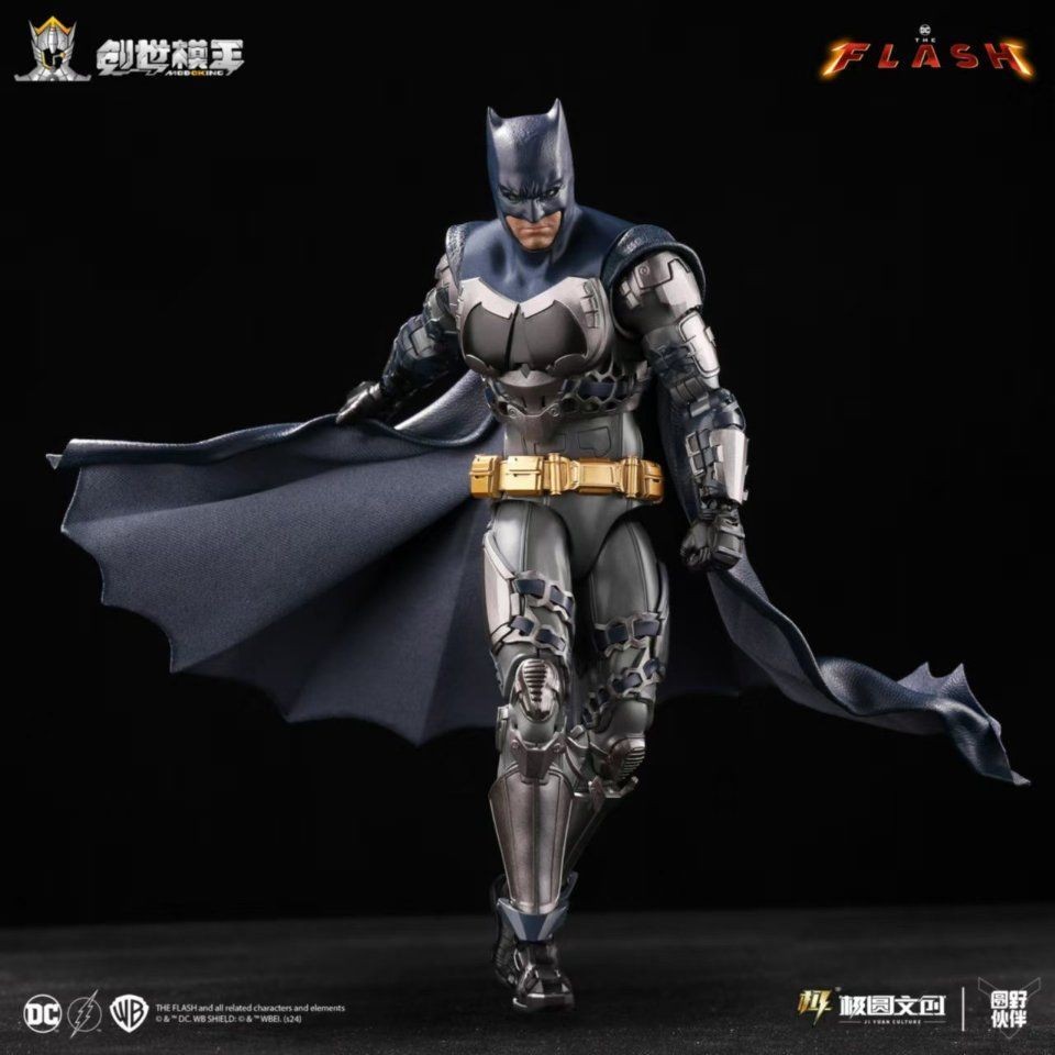 Genesis Model King 1: 12 The Flash Movie Version Big Version Batman ...