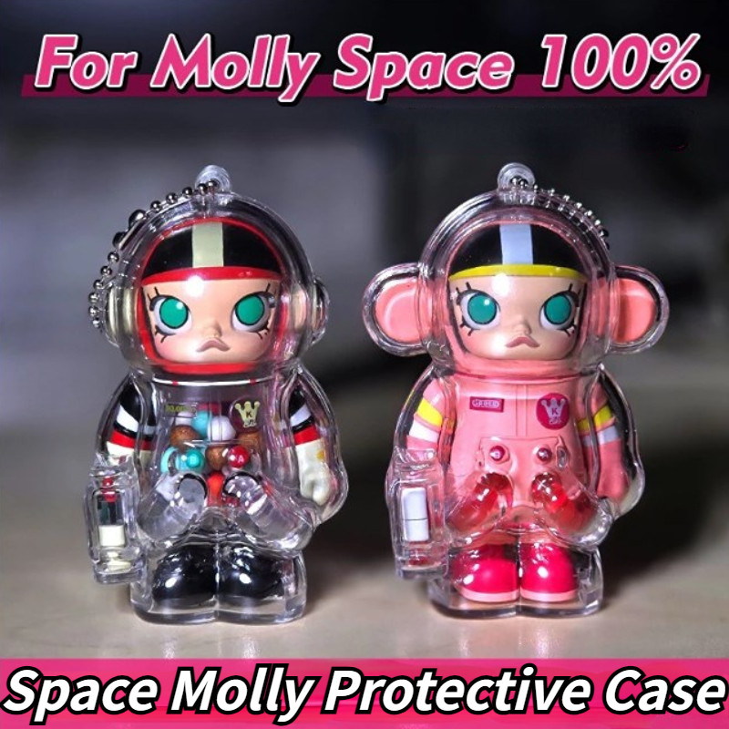 Space Molly Protective Case 100 % With Ears&Without Ears Pop Mart ...