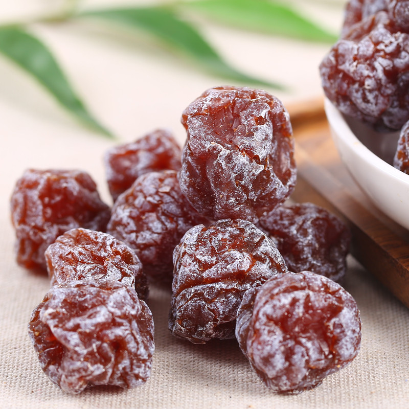 Huamei Wangmei 500g Sweet Sour Refreshing Fruit Candied Fruit Dried ...