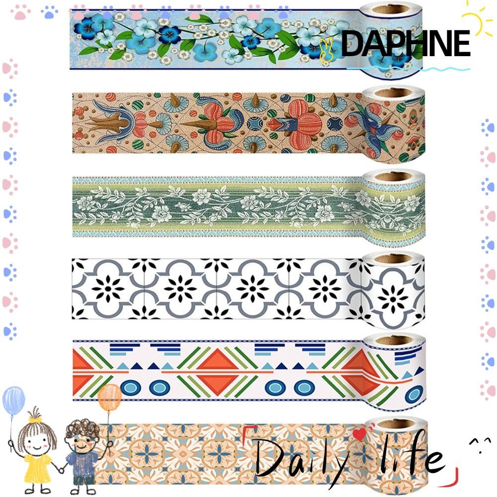 DAPHNE Waist Line, Waterproof Self Adhesive Skirting Line, Art Mural ...