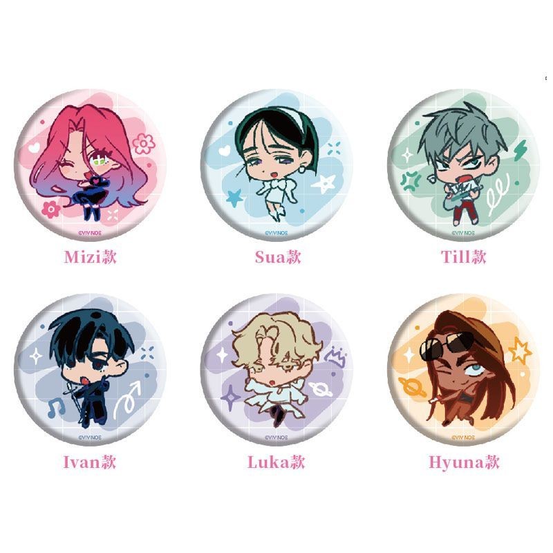 Multiple Discounts Alien Stage PU Badge Bar IvanTill Anime Two ...