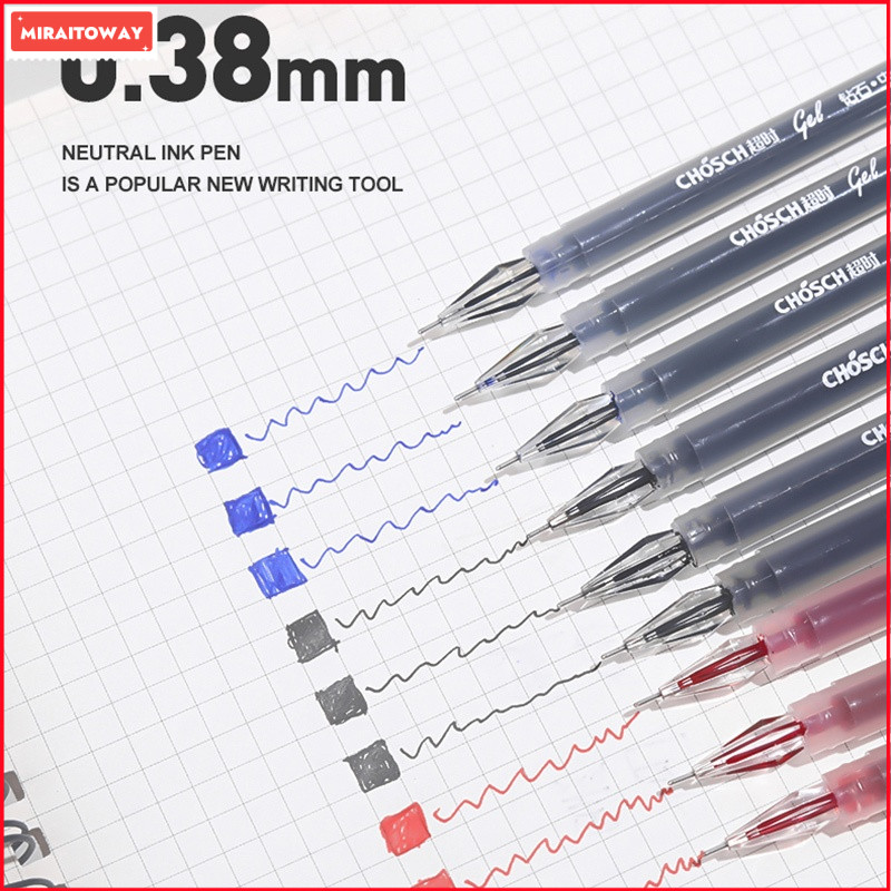 MT】Large Capacity Diamond Head Plastic Gel Pen Signature Test Student ...
