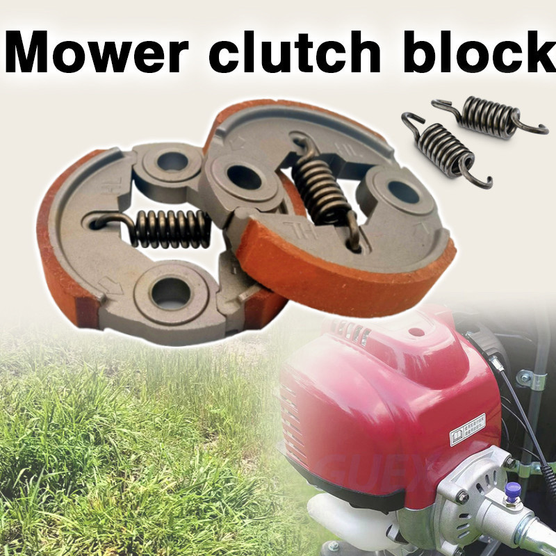 Clutch shoe with spring for TD40, FD40, and GX35 Grass cutter. | Shopee ...