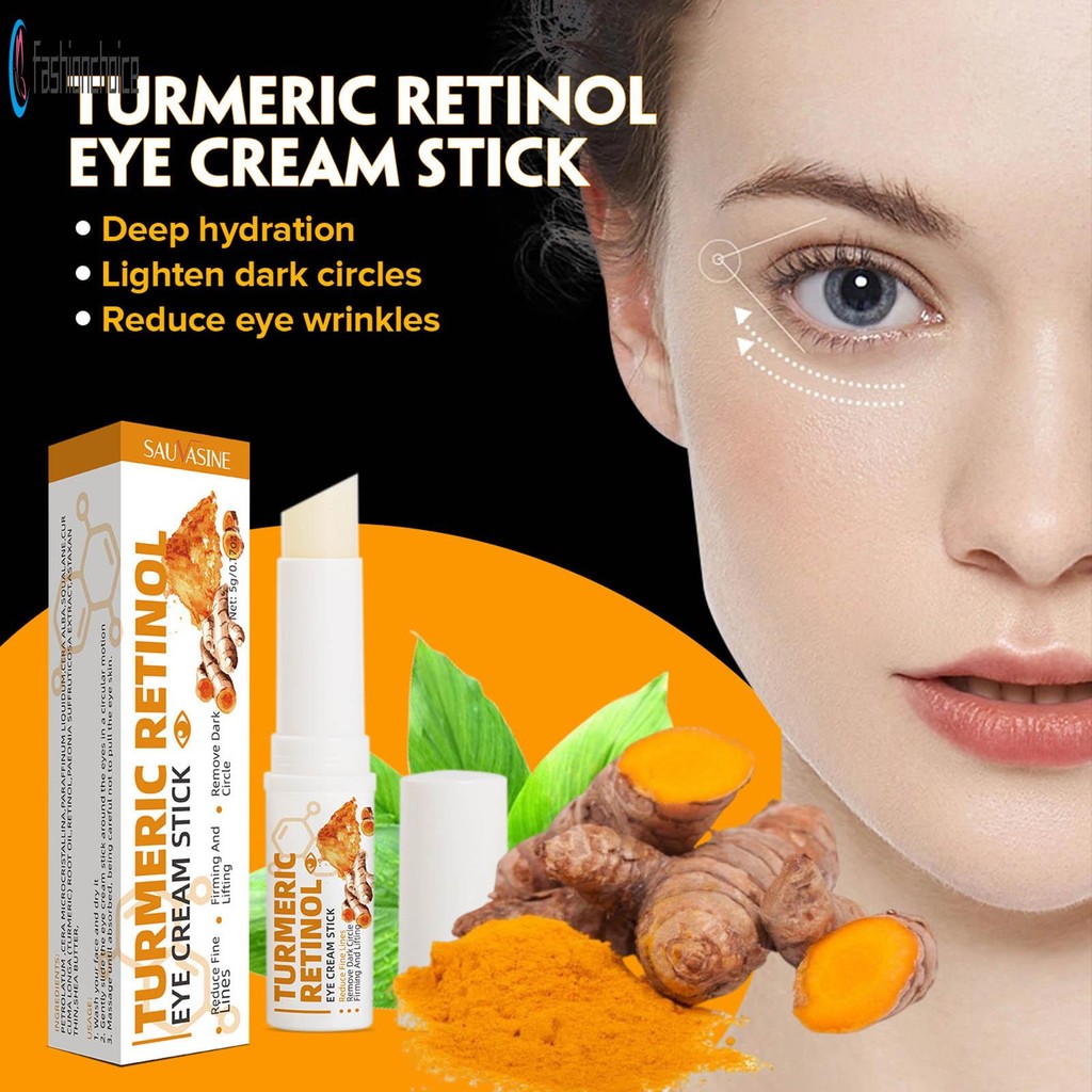 5g Deeply Hydrating Eye Balm Stick Dark Eye Circle Remover Cream ...