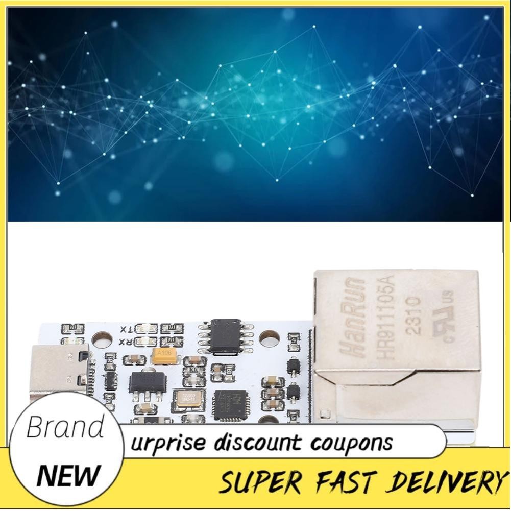 Freemarket USB To RJ45 Ethernet Networking Module 300bps 921600bps 5V ...