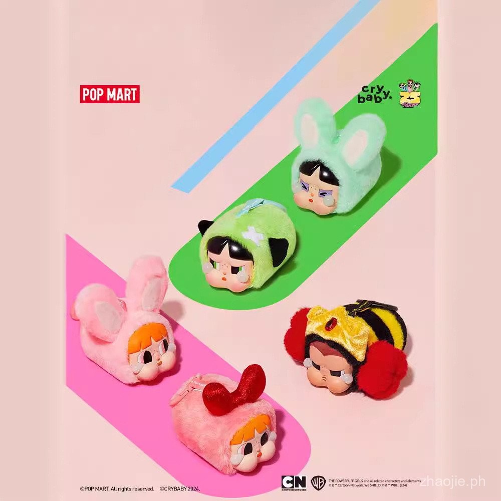 Cash commodity and quick delivery POPMART Pop Mart Crying Baby CRYBABY ...