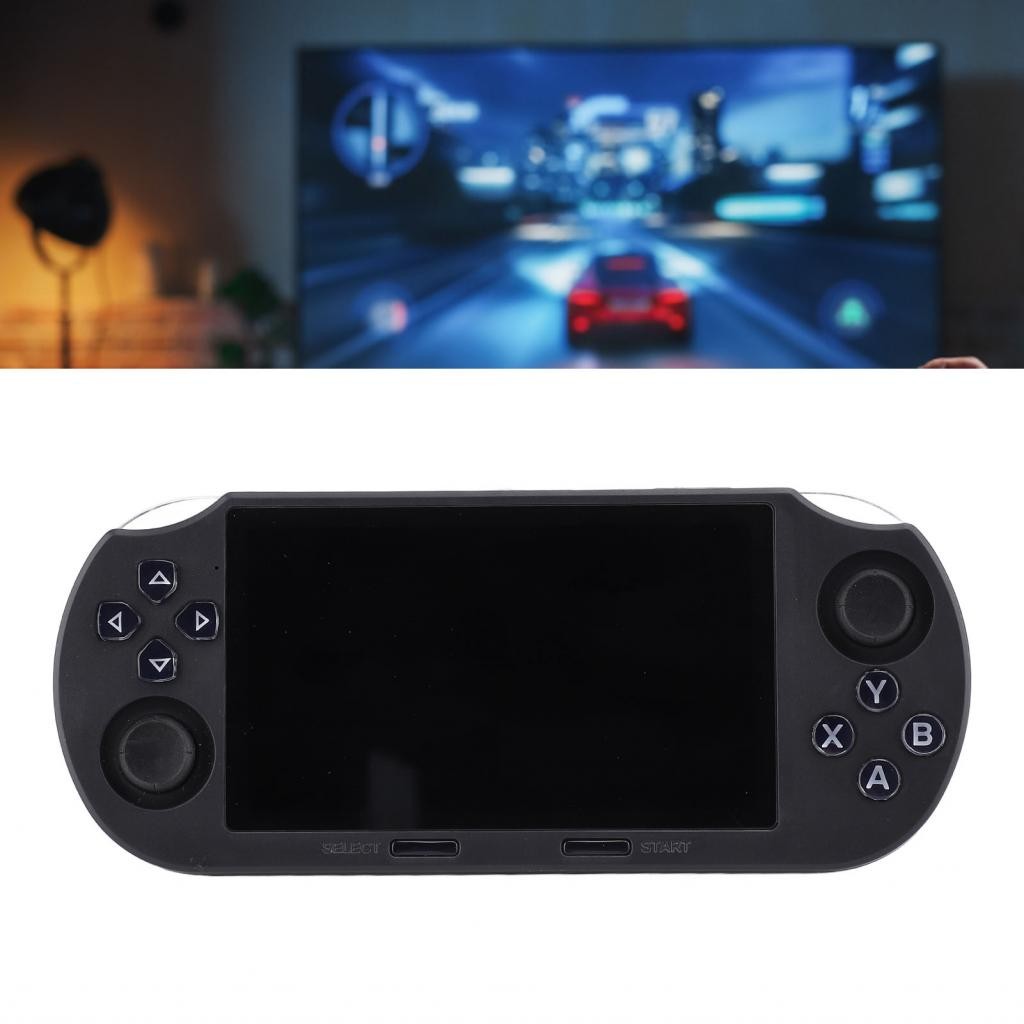 Flyingshop Portable Video Game Console 4.5 Inch IPS HD Screen Multi ...