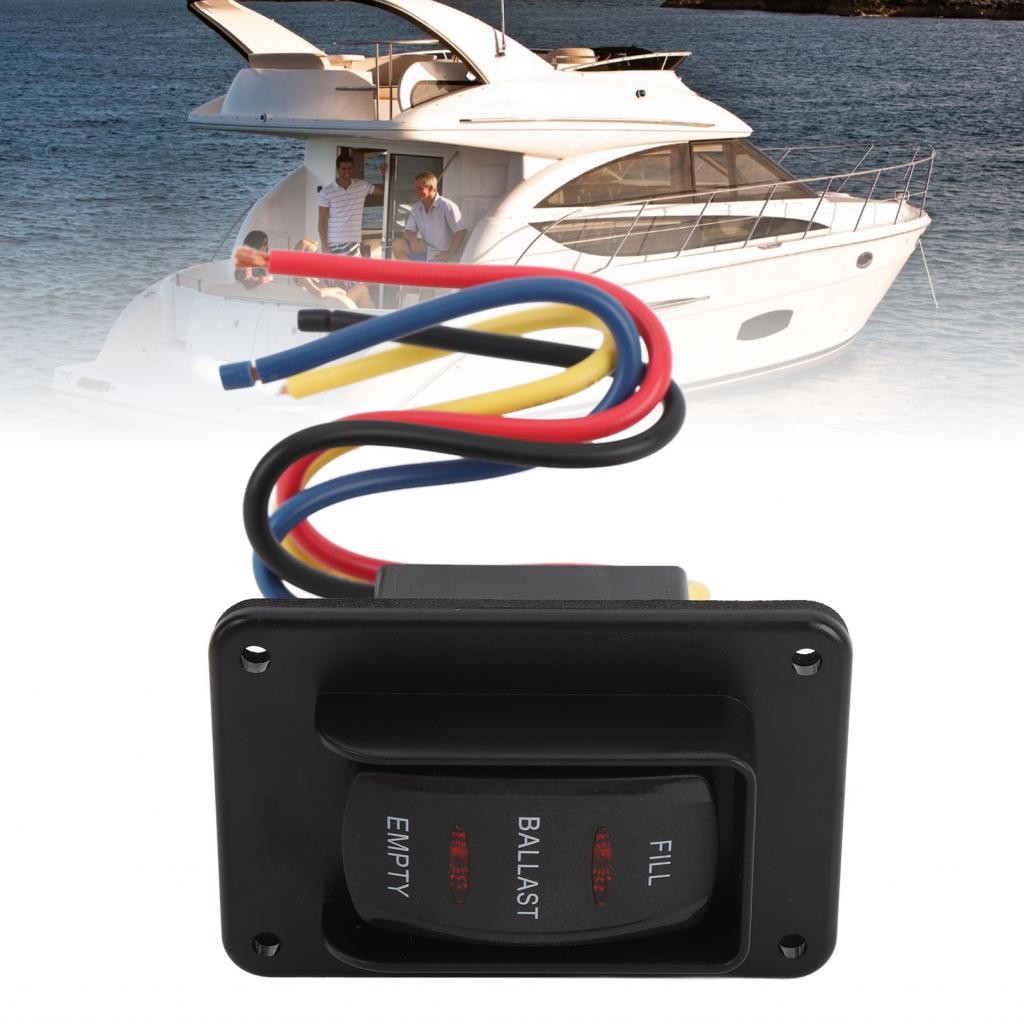 Wowowi RV Power Stabilizer Switch DC12 24V Reverse Polarity Long ...