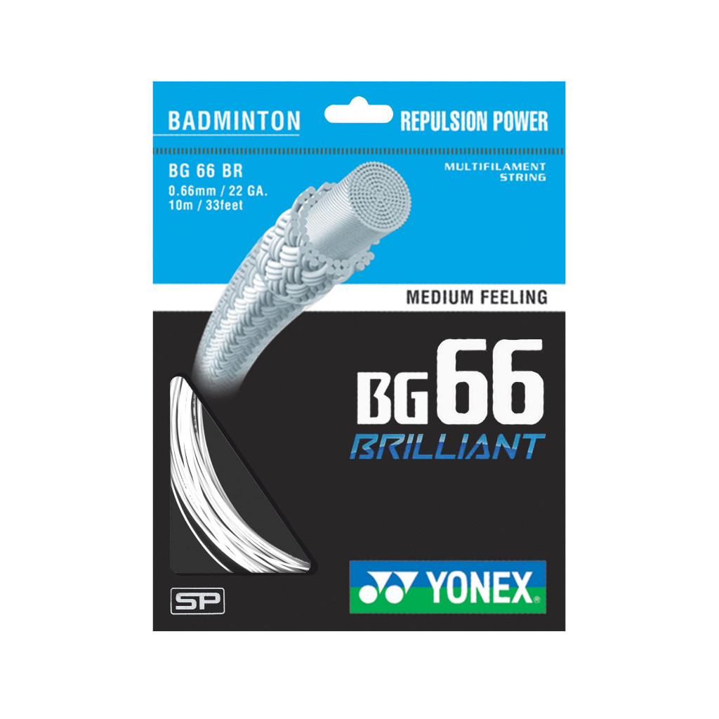 Yonex BG 66 Brilliant - Badminton Strings | Shopee Philippines