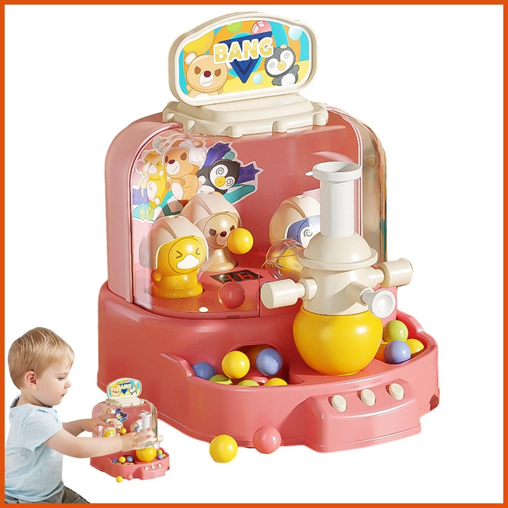 Kids Pinball Machine Light up Kids Pinball Game Children Sensory Toy ...