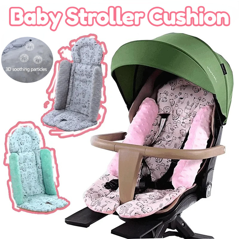 Baby Stroller Cushion Soft Baby Stroller Cushion Stroller Pad ...