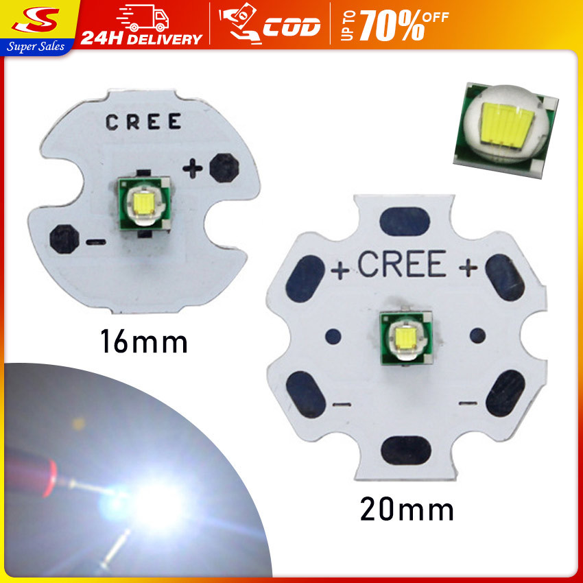 【SuperSales】XPE XP-E Cree LED R3 3535 3W White LED With PCB For ...