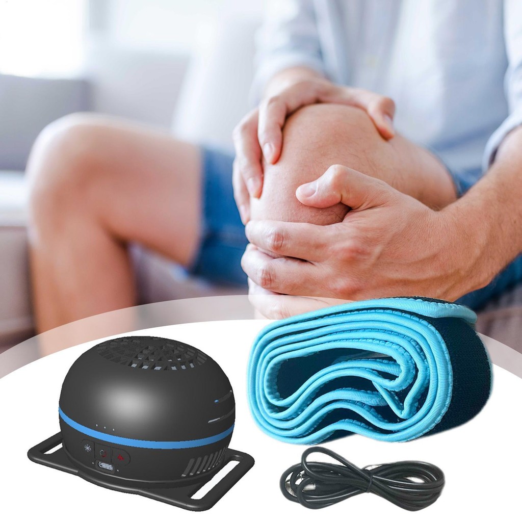 Shoulder Ice Machine Cordless Rechargeable Knee Ice Pack Instant Heat ...