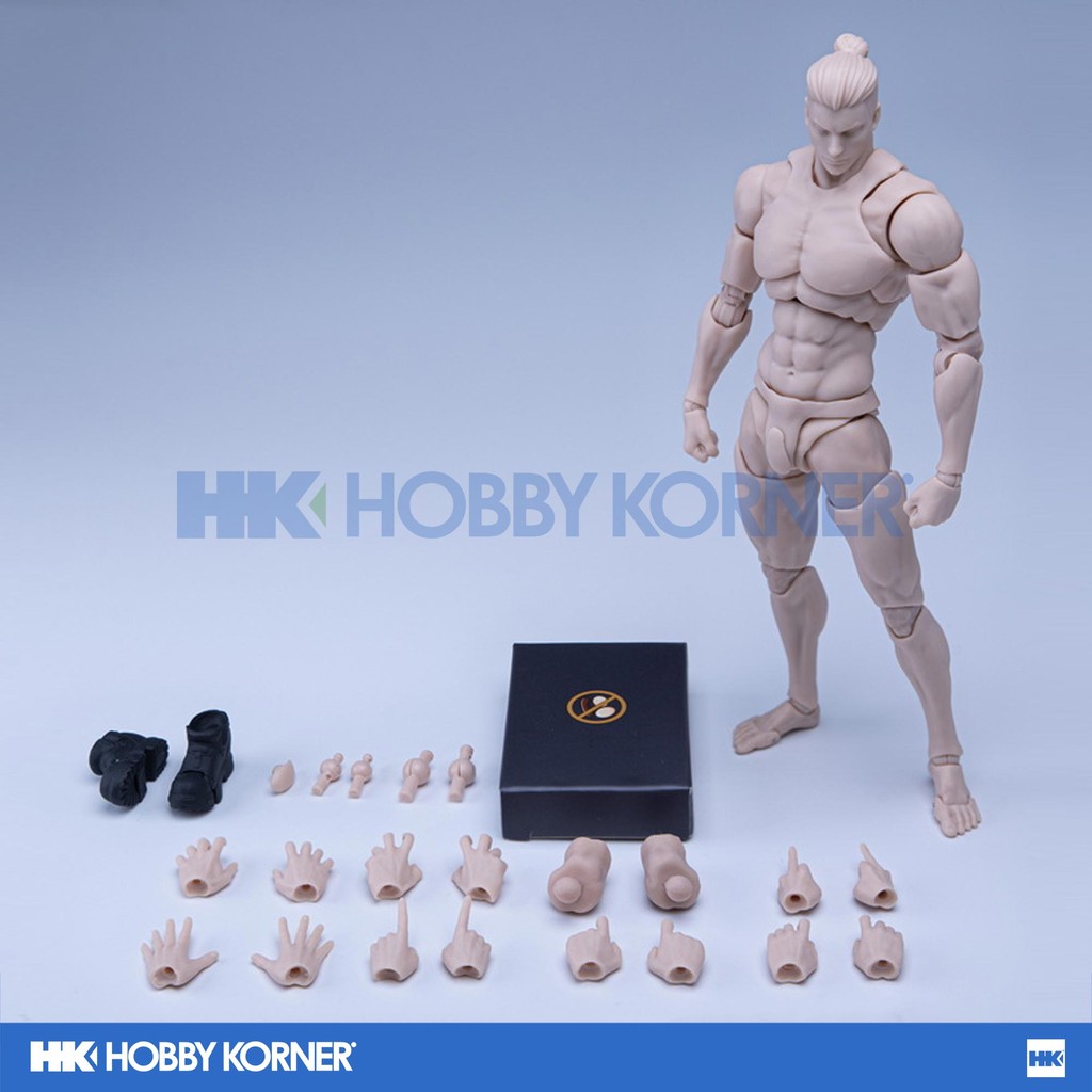 (IN STOCK) ROMANKEY X COWL 1/12 Scale Action Figure Male Body White ...