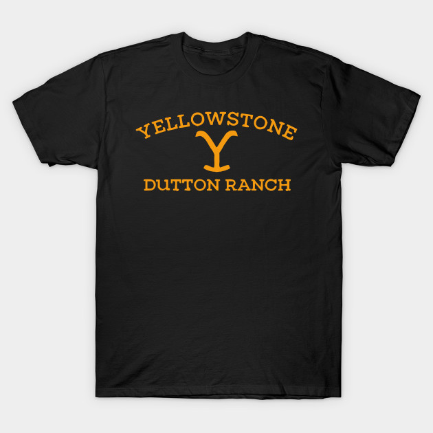 Yellowstone Dutton Ranch Retro Tv Shows Gildan Punk Graphic Blouse ...