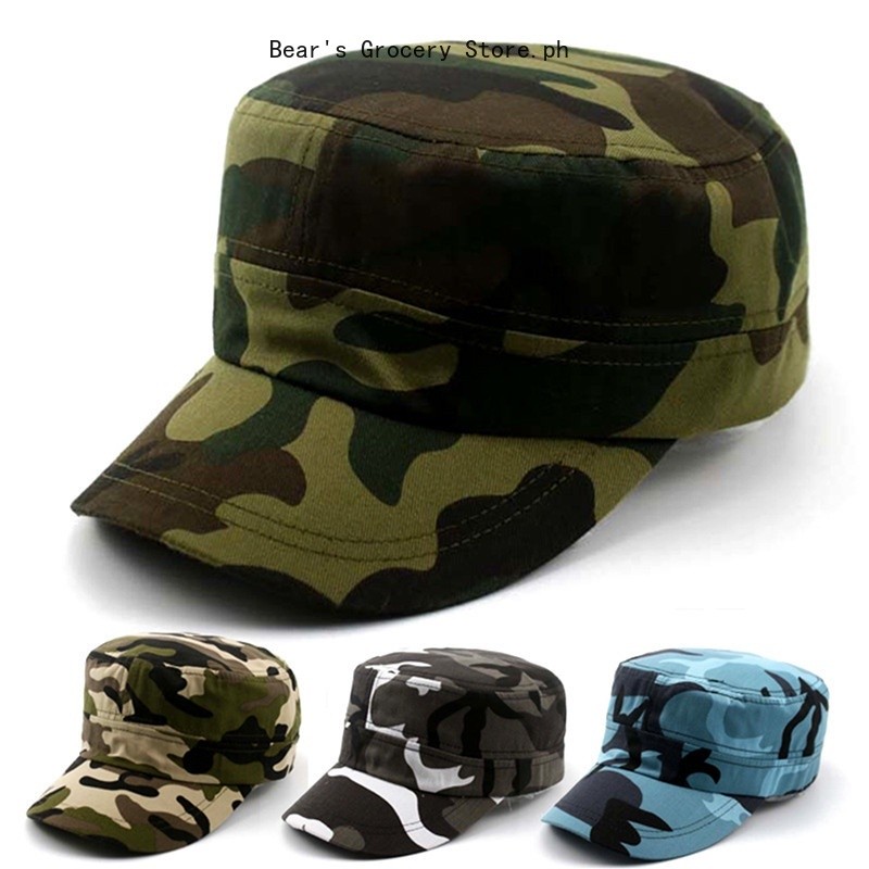 Summer Flat Cap Mountaineering Sunshade Men's Baseball Cap Outdoor ...