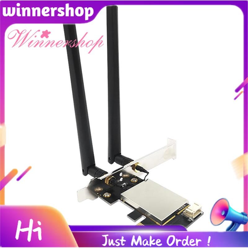 PCIE WiFi Card Adapter Bluetooth Dual Band Wireless Network Card Repetidor Adaptador for PC ...
