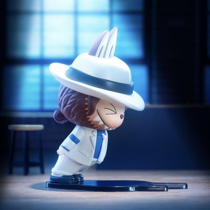 Pop Mart Labubu Superstar Dance Moves Michael Jackson Blister | Shopee ...