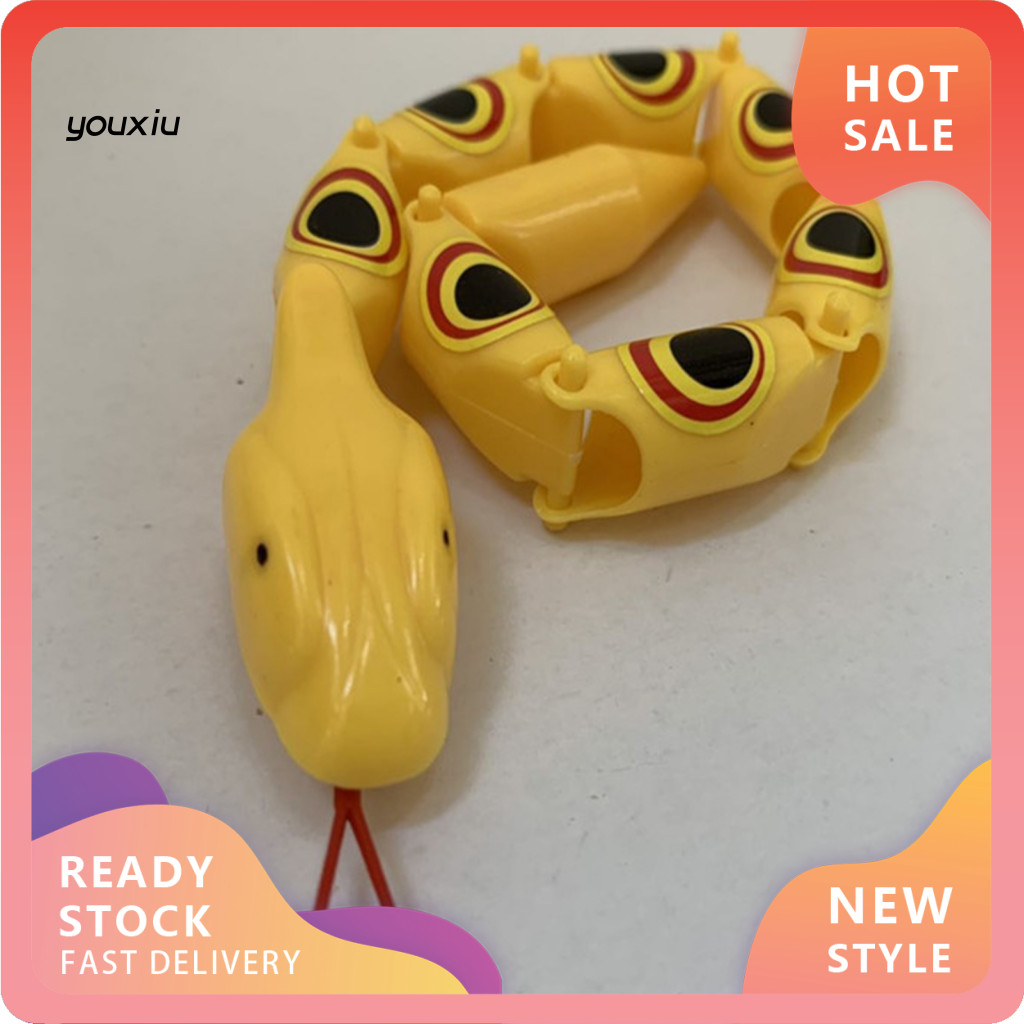 YX Simulated Twisted Jointed Snake for Home Funny Joint Snake Prank Toy ...