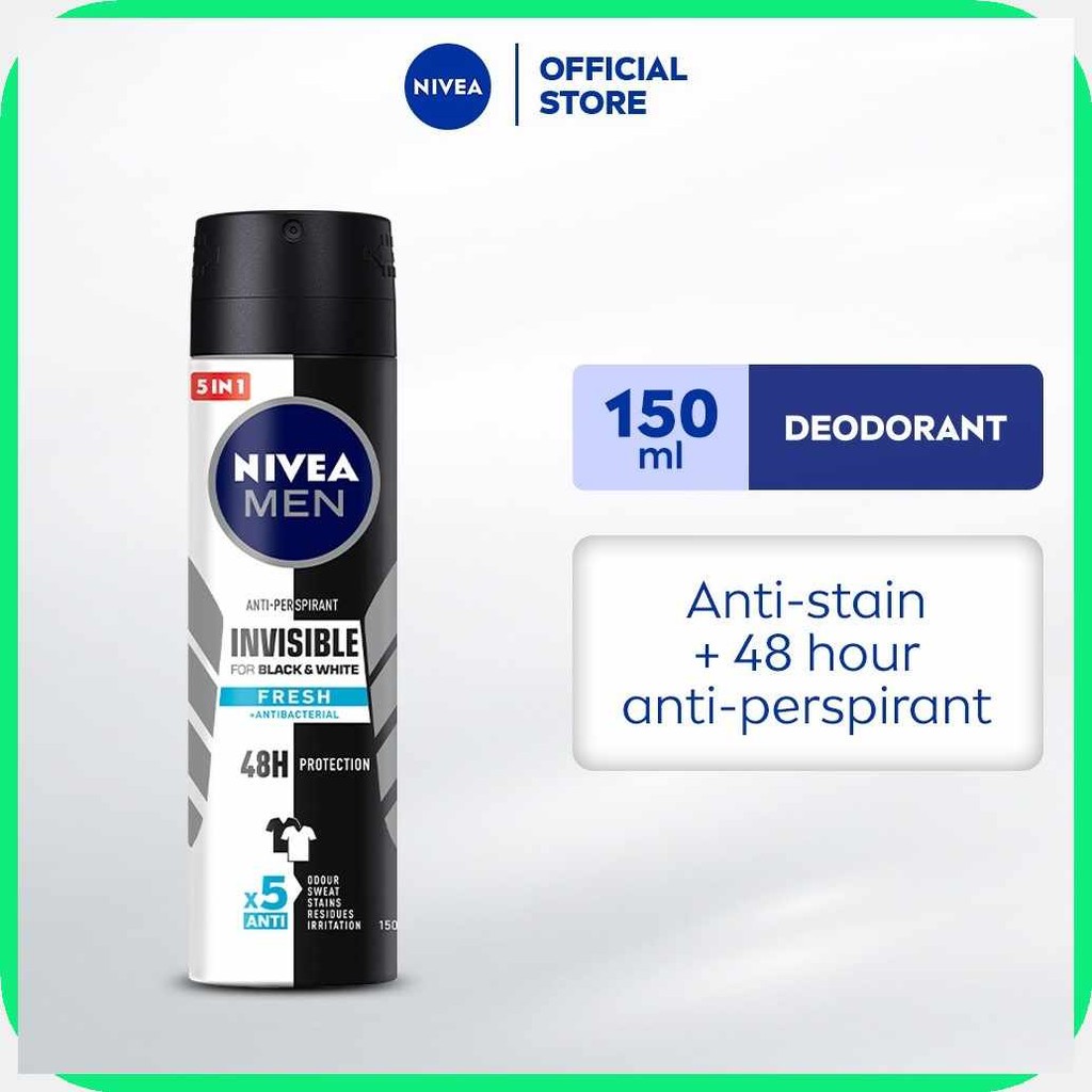 NIVEA#ND}Mensu{Deodorant