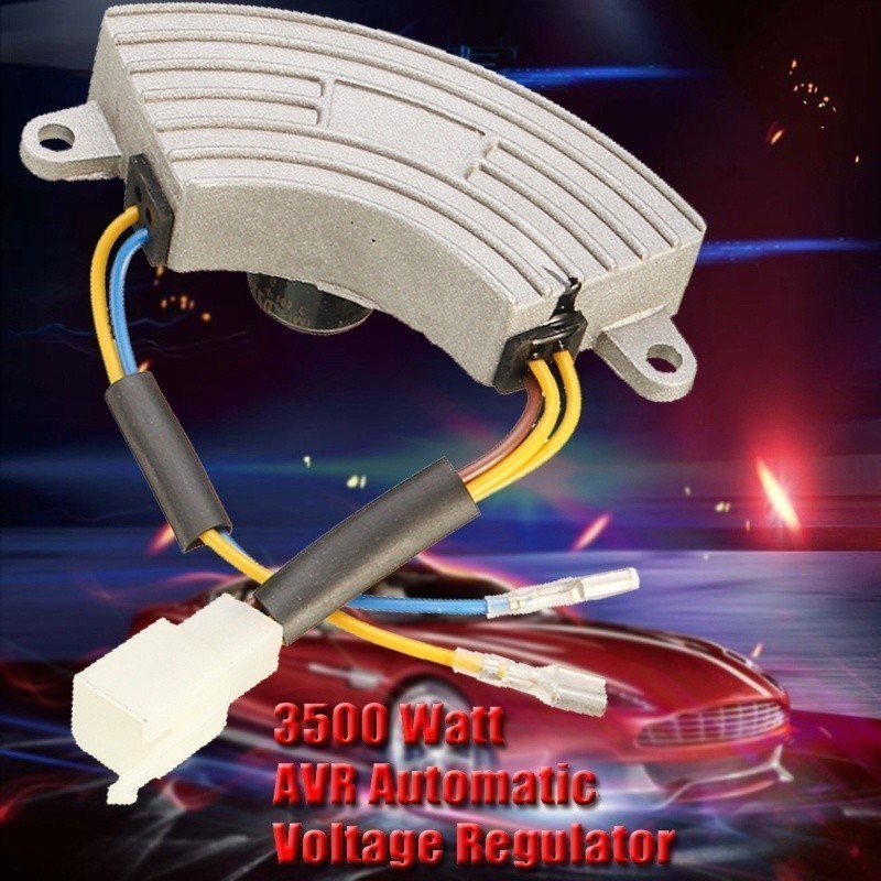 AVR Rectifier for 55HP 65HP 7HP Gasoline & Diesel Generator Engines ...