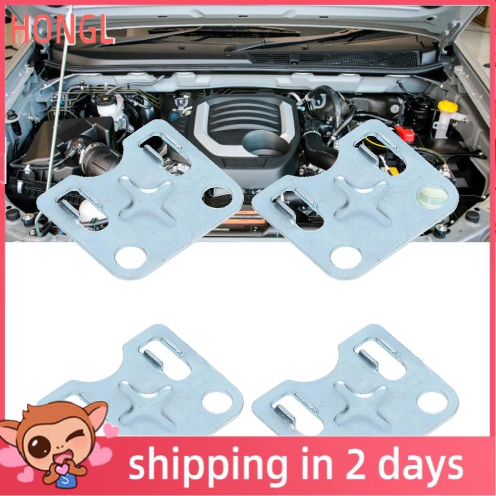 Honglai 10Pcs Push Rod Guide Plate Iron Gasoline Generator For 168F ...