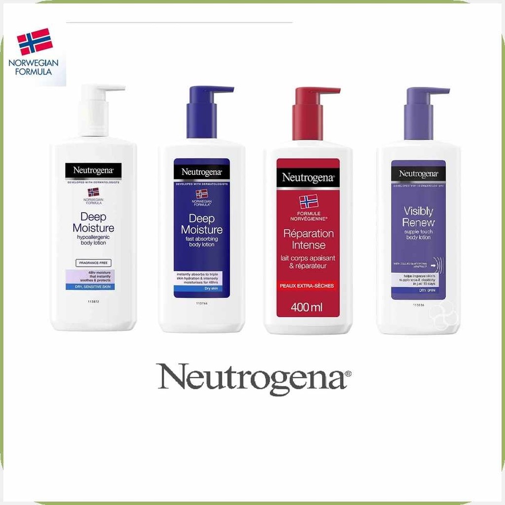 NEUTROGENA(p{Norwegian!Yx]Formula}f>Deep)u>Moisture,)N>Hypoallergenic ...