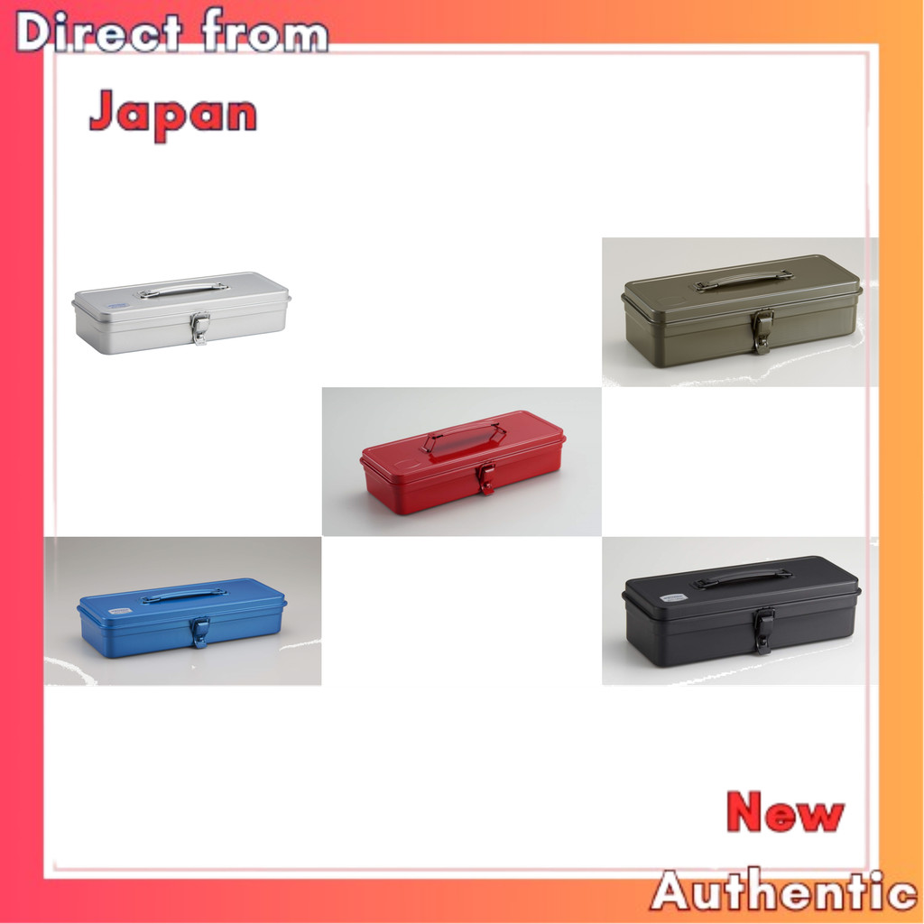TOYO steel trunk type tool box T-320 silver T-320SV TOYO Brand-new ...