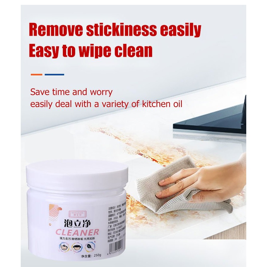 Foam LiClean Range Hood Cleaner Heavy Duty Stain Remover Kitchen ...