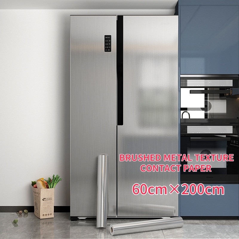 60*200cm Wallpaper For Refrigerator/Kitchen Sticker Waterproof/Oil ...