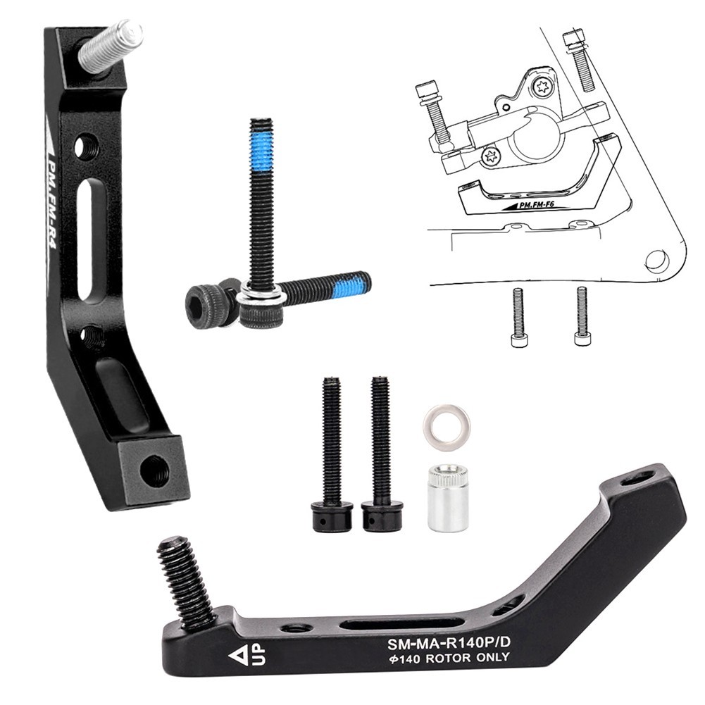 Road Bike Disc Brake Adapter Flat Mount to Post Mount High Quality ...