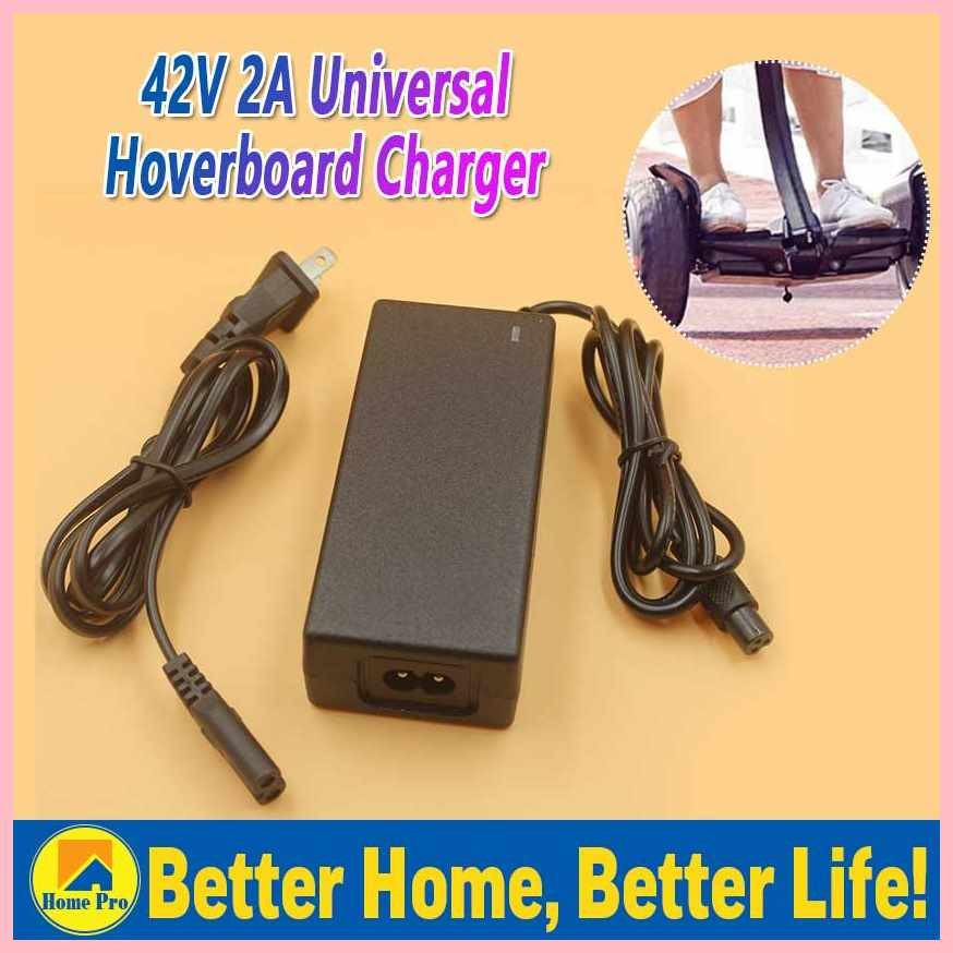 42V*g2A>x[Universal;qn&Hoverboard`qj&Charger`hn&US`Tv&Plug`Fy&Lithium ...