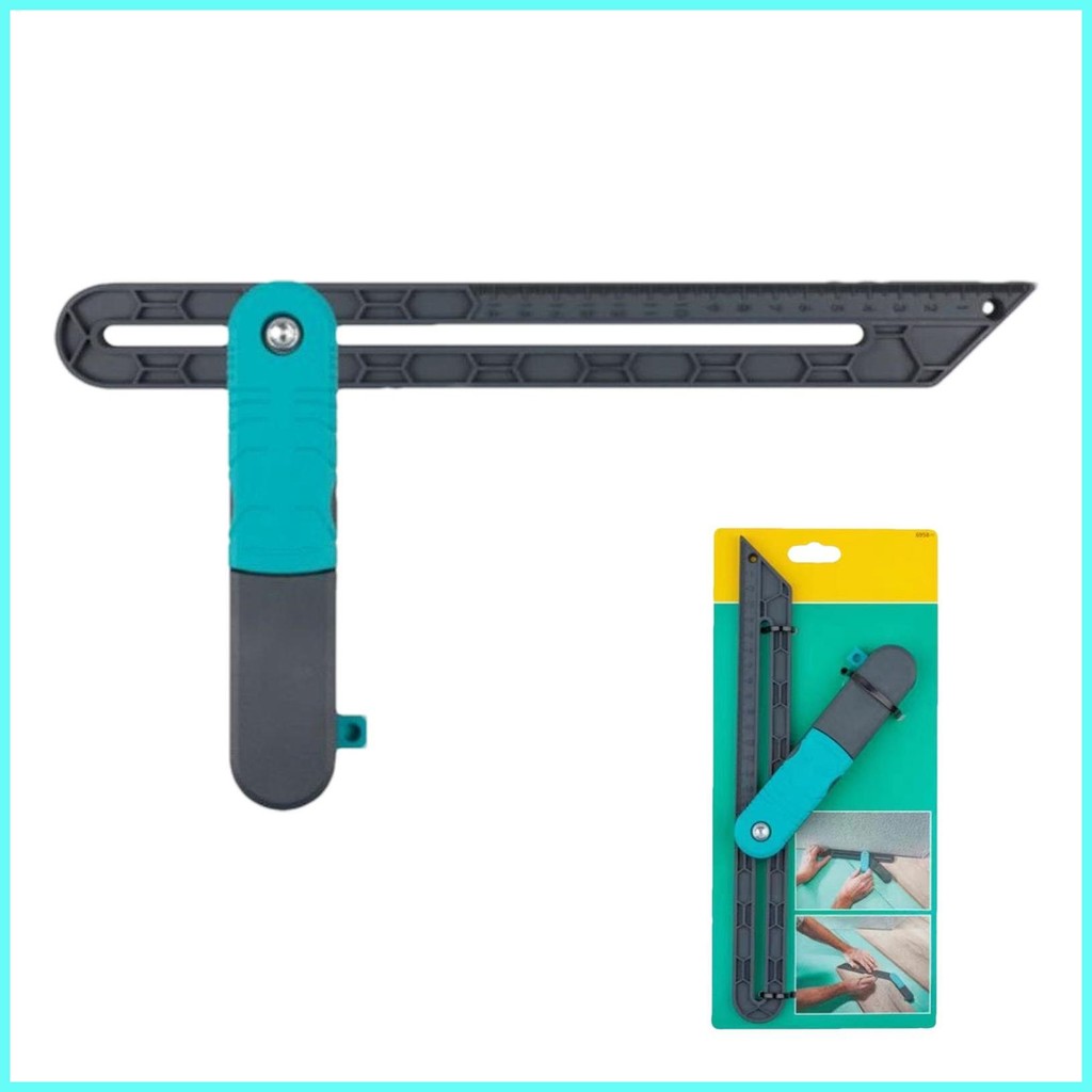Angle Gauge Tool Woodworking Protractor Precise Protractor Angle Ruler ...