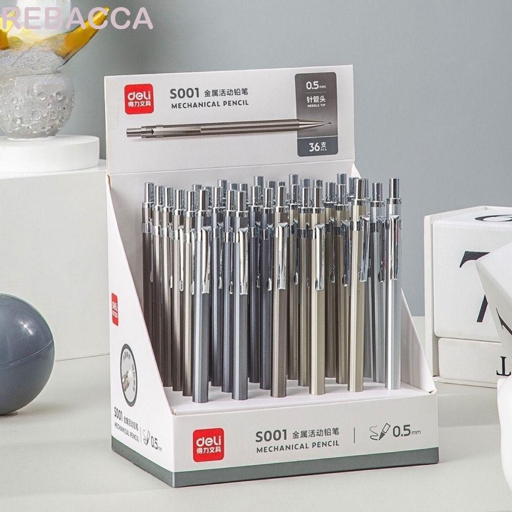 REBACCA Metal Mechanical Pencils Architect Writing Art Supplies Student ...