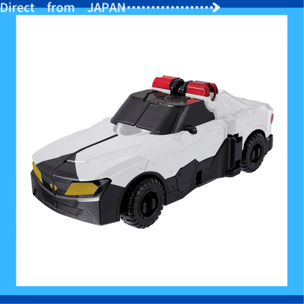 [BANDAI] Bakujo Sentai Bunbunger Bunbun Car Series DX Bunbun Police Car ...