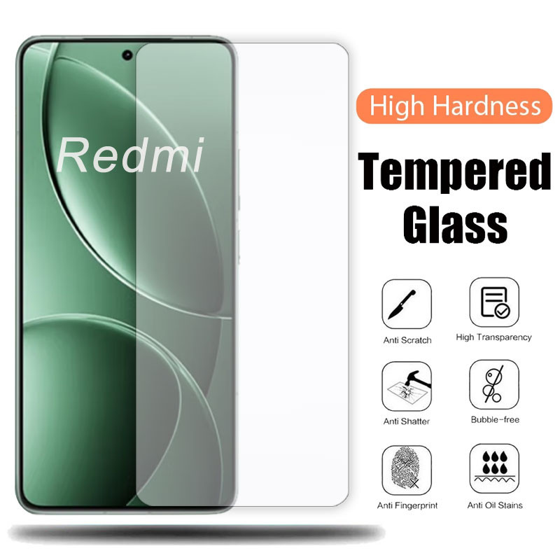 Tempered Glass Film For Redmi K80 K70 K70E K60 K60E K50 K50i K40 K40s Gaming K30 Ultra K30s K20 ...