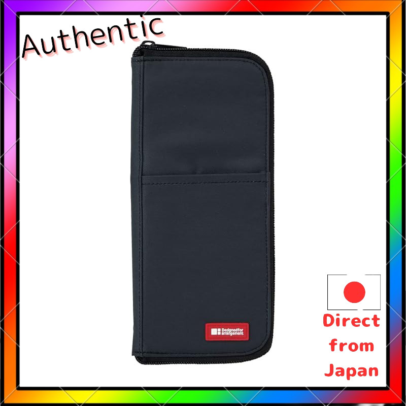 Lihit Lab Flat Type Pencil Case - Various Colors | Shopee Philippines