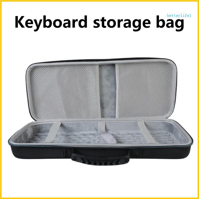 BTM EVA Material Keyboard Carrying Case for AULA S98 S99 Models ...